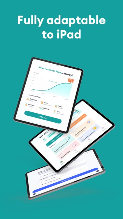 AST CST Test Prep 2025 by 秀娟 周