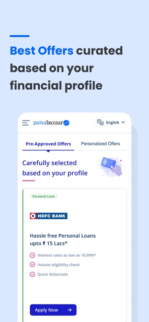 Paisabazaar Loans Cards on the App Store