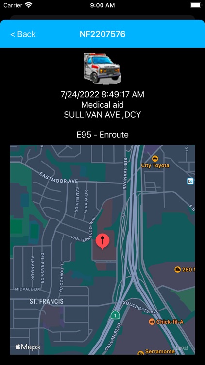 Fire Incidents by FireDispatch.com