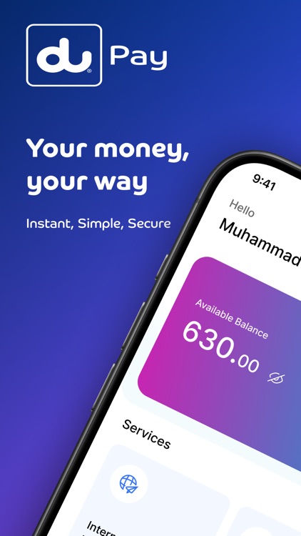 du Pay by EITC Financial Services