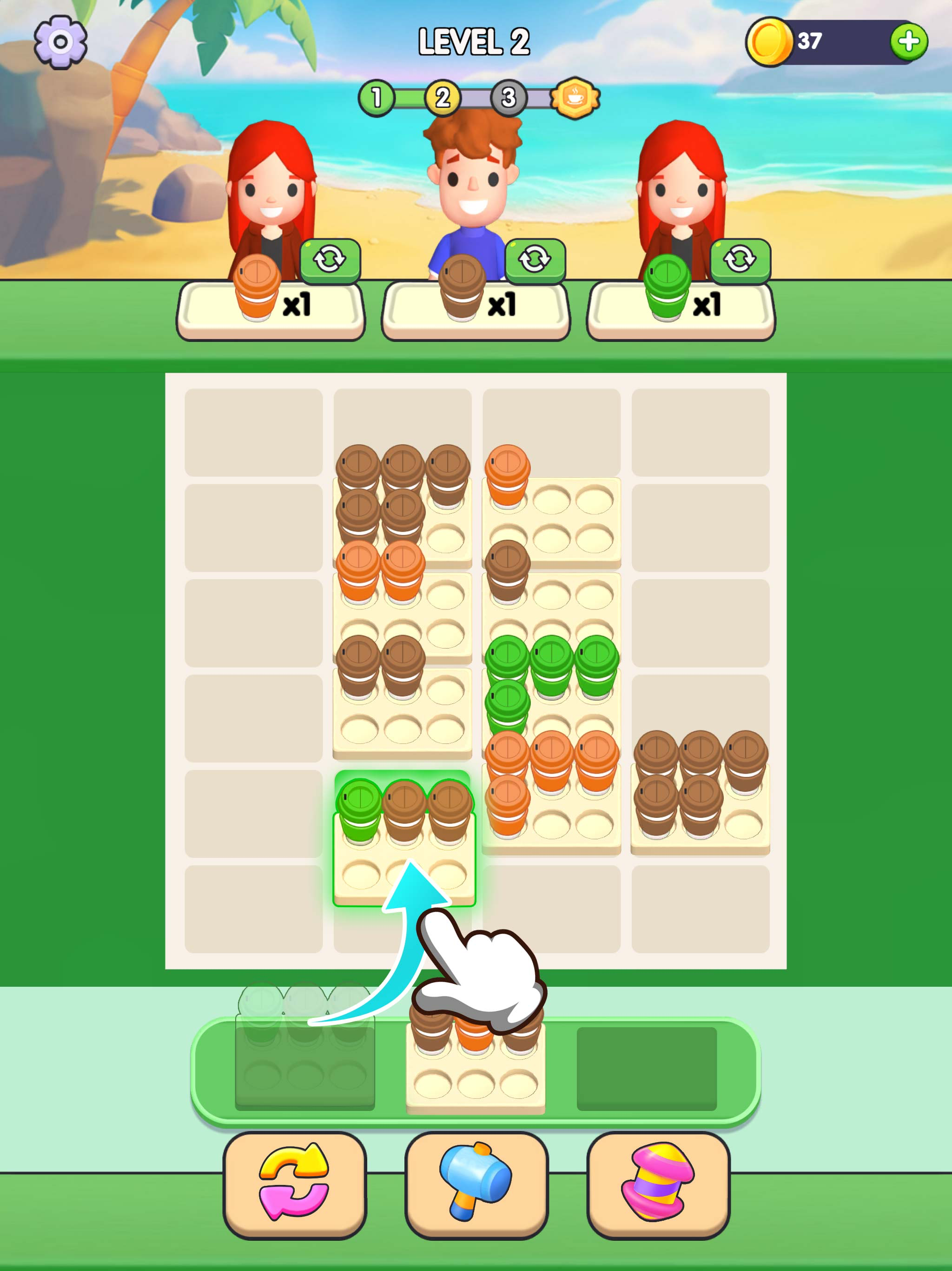 Coffee Sort Pack - Coffee Jam - Reviews, Revenue and Downloads - Apple App Store - Luxembourg