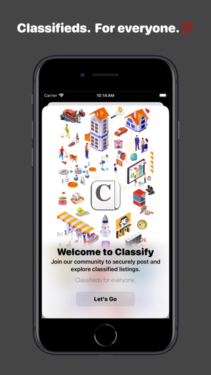 Classify® Buy, Sell & Connect by Neutrino Labs
