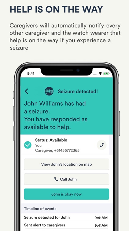 Seizure Alert: My Medic Watch by My Medic Watch Pty Ltd
