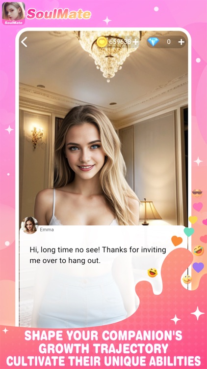 SoulMate - AI Character Chat by soulmate.game