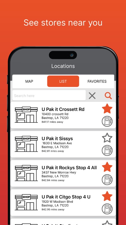 Cajun Rewards by U Pak It