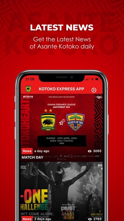 Kotoko Express App by JimahTech Ltd.