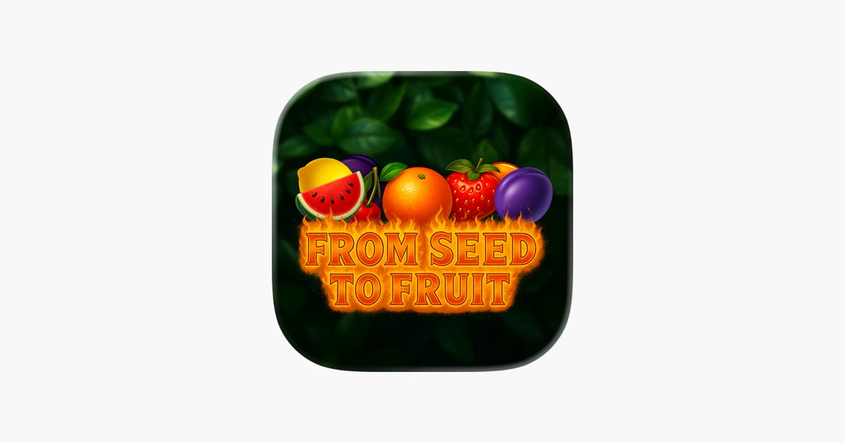 ‎App FruitaNatir:From Seed To Fruit - App Store