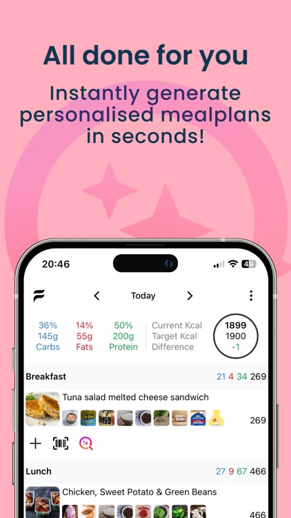 FlexiFact: Calorie Deficit App by Lukas Visinskis