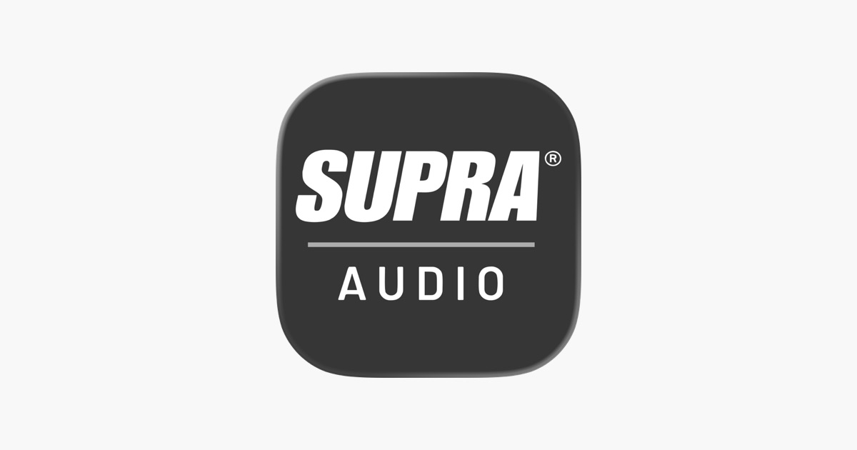 ‎SUPRA Audio App - App Store