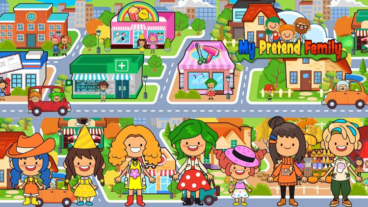 My Pretend Home & Family by Beansprites LLC