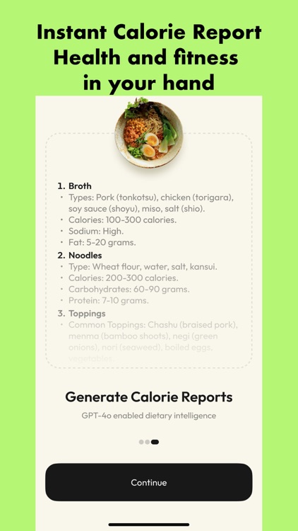 Calories.ai - food tracking by AI FANTASY INC