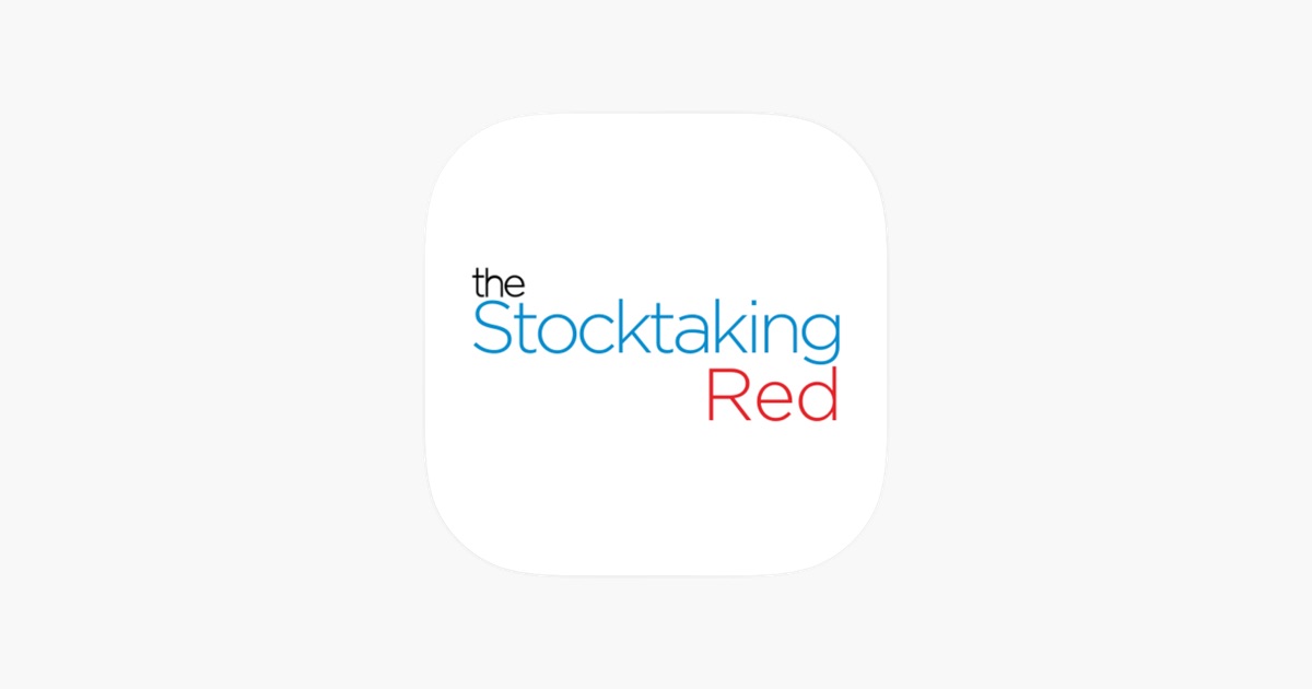 ‎Stok Sayım : theStocktakingRed App - App Store