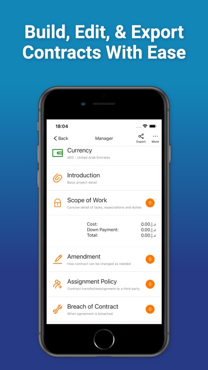 Contract Agreement Generator by Hamed Salawu