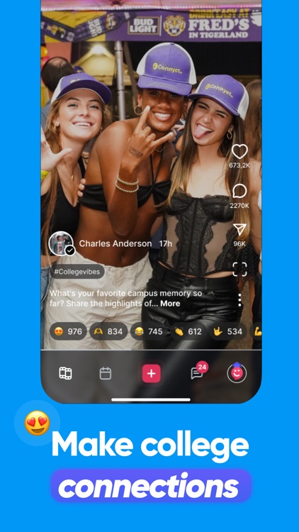 Connyct: College Social Events by Connyct Inc.