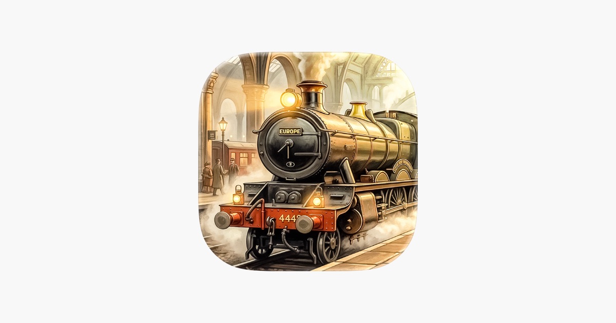 ‎Ride On Europe: Tabletop Game App - App Store