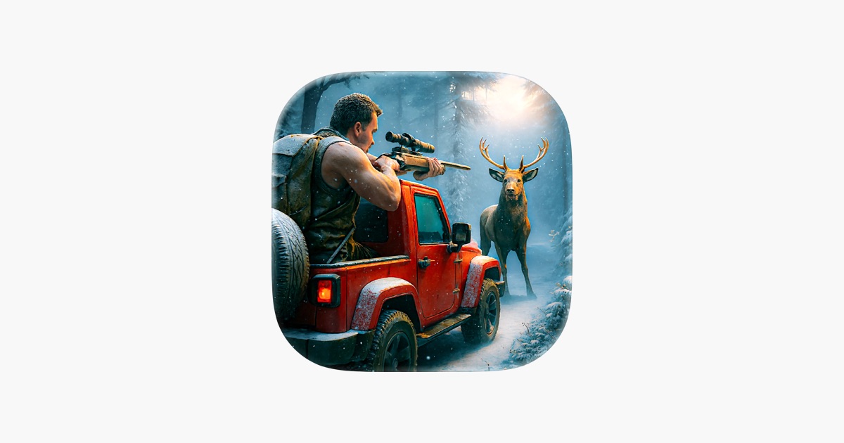 ‎The Sniper - Deer Hunting Game App - App Store