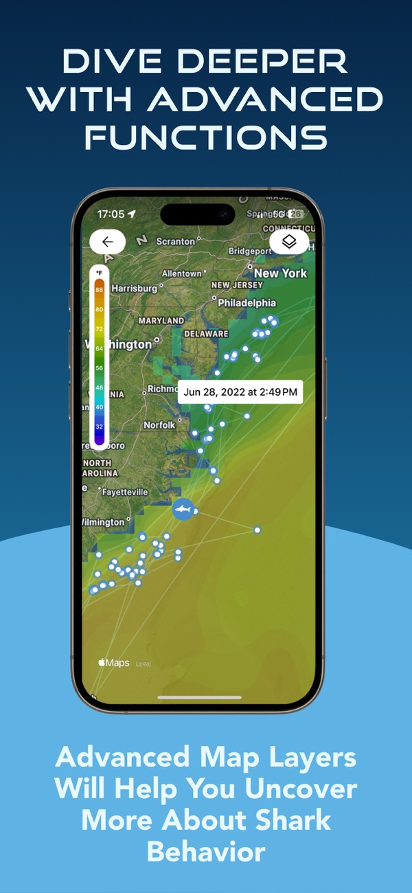 OCEARCH Shark Tracker™ - 探索海洋世界，追踪鲨鱼、海龟等神奇海洋生物，助力保护我们的海