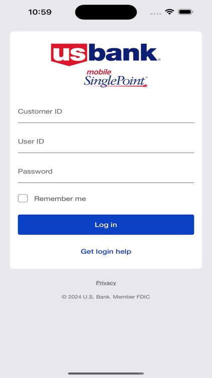 Mobile SinglePoint by U.S. Bancorp