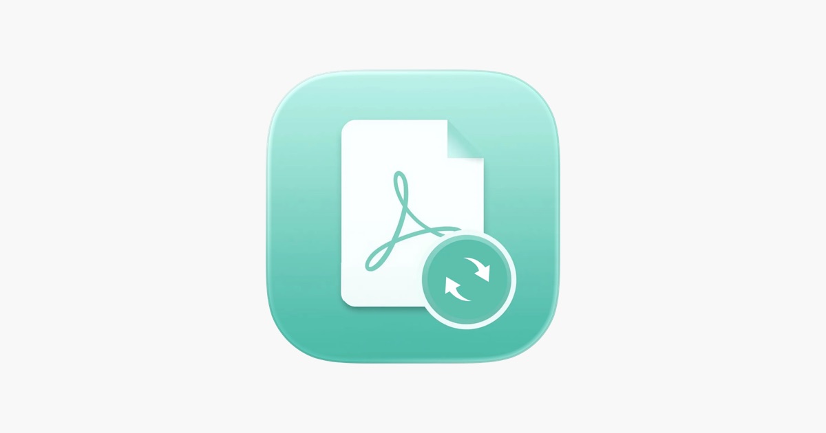 ‎All-in-One PDF Converter App - App Store
