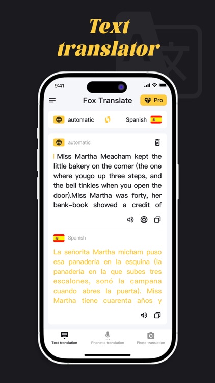 Fox Translate by 上海封狐信息科技有限公司