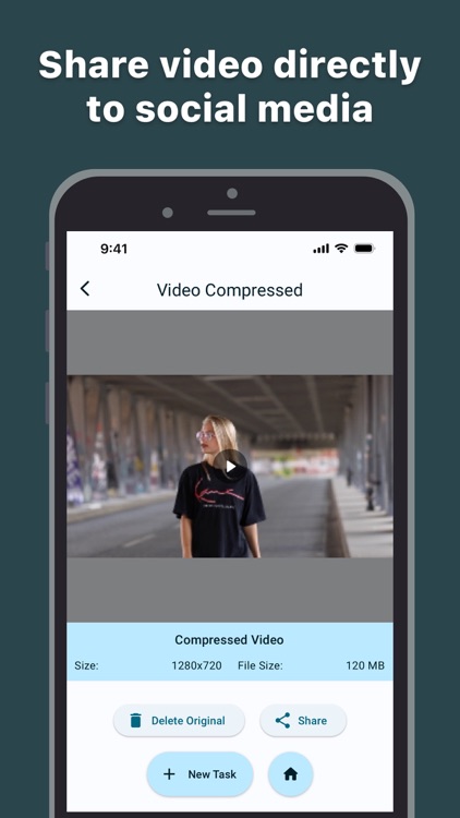 Video Compress: Shrink, Resize by Quang Nguyen