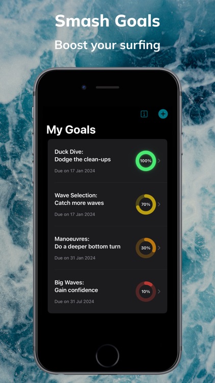Surf Log: Surfing Tracker by Darian Macharowski