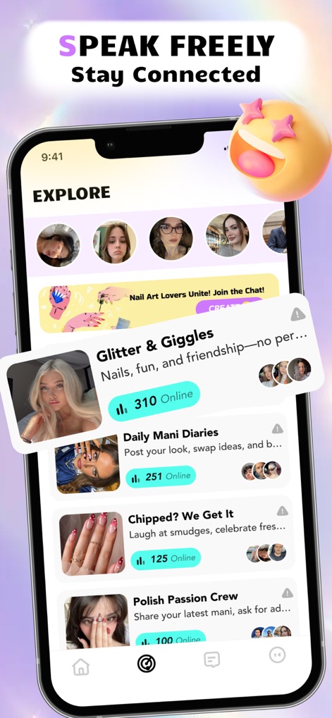 Pink - Live Chat & Video Call - Social Networking App | MWM