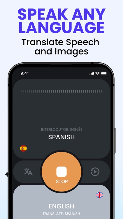 AI Voice Translator: Language by Oleksandr Suprunenko
