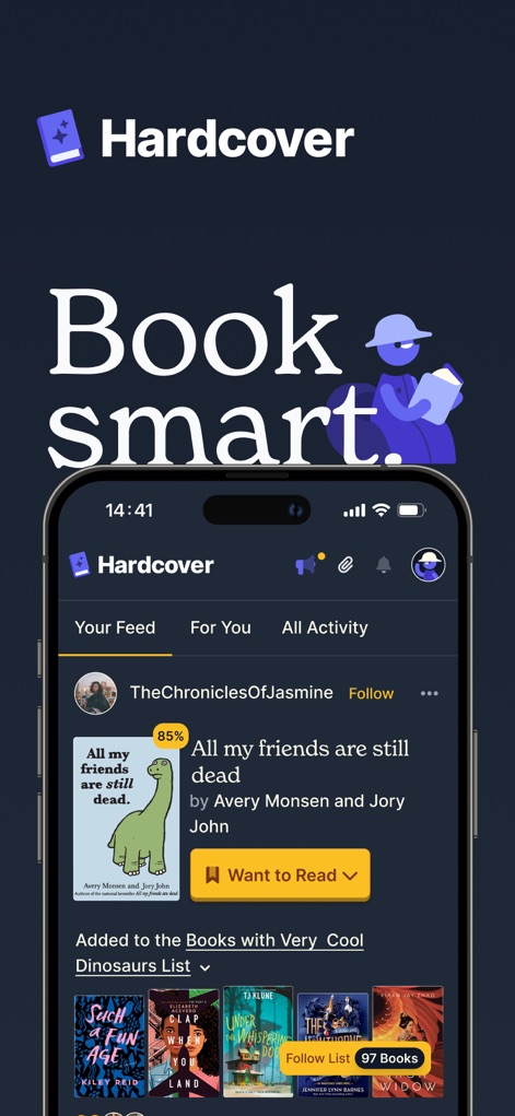 Hardcover.app - Books App | MWM