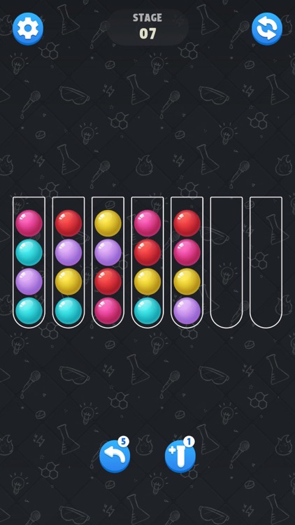 Ball Blast: Color Sorting by Nguyen Minh Long