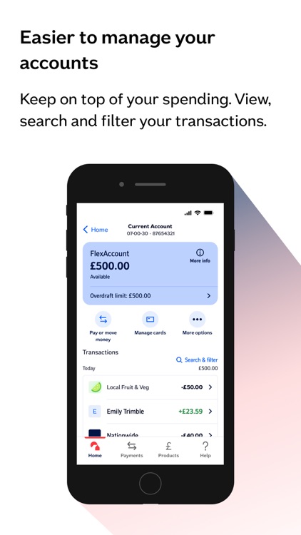 Nationwide Mobile Banking by Nationwide Building Society