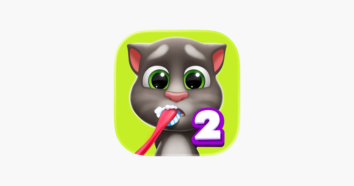 ‎My Talking Tom 2 App - App Store