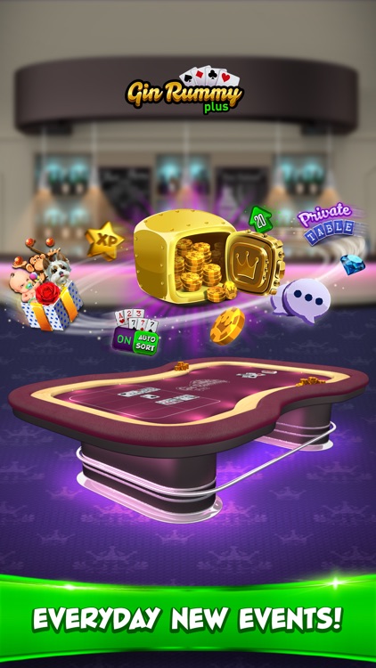 Gin Rummy Plus - Fun Card Game by Zynga Inc.