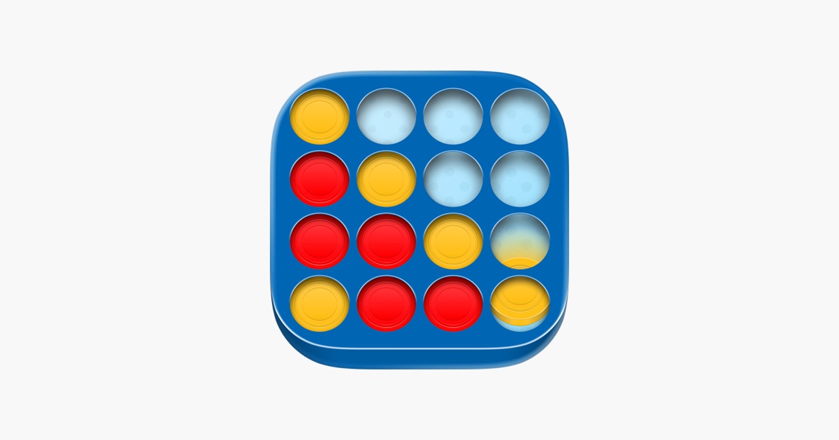 ‎4 In A Row - Board Game App - App Store