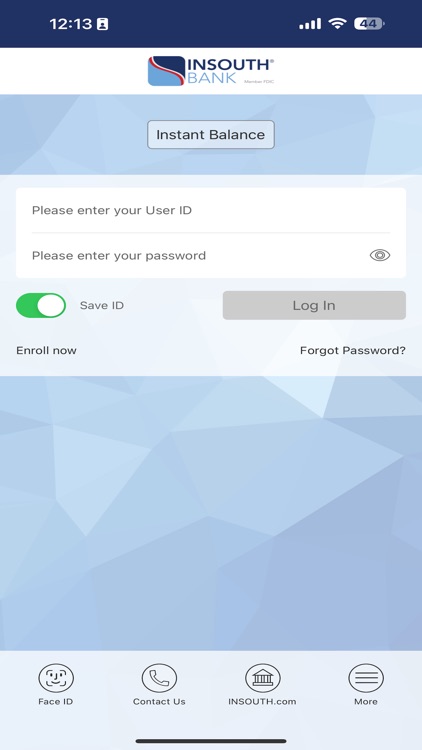 INSOUTH Bank Mobile Banking by INSOUTH Bank