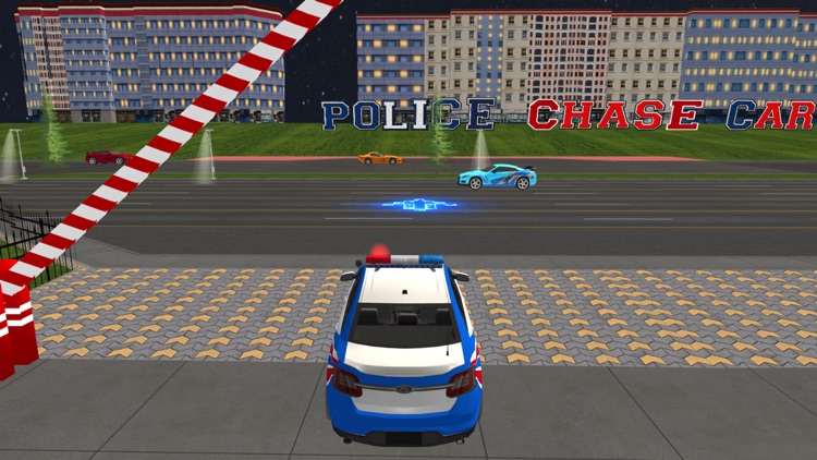 Cop Police Chase Car Games 3D by Muhammad Danish Iftikhar