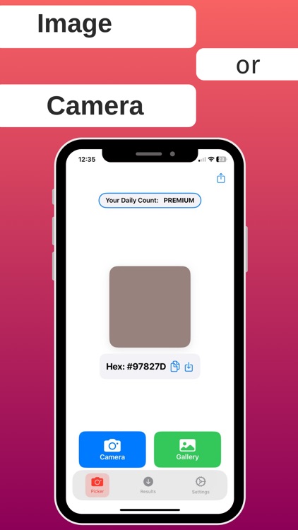 Color Picker: Camera & Image by CIHAN AKGUL