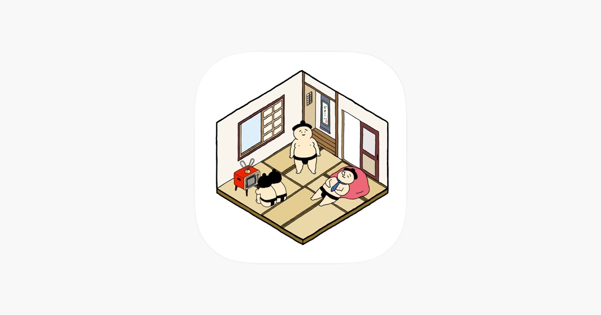 ‎Squishy Business: Sumo & Cats App - App Store