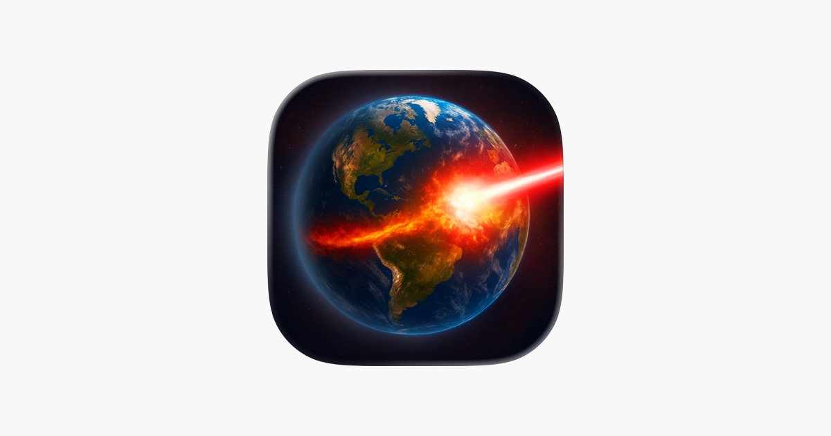 ‎Planet Destruction App - App Store