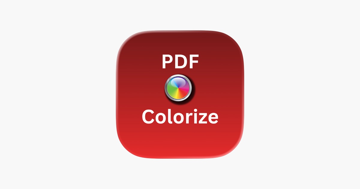 ‎Colorize PDF - PDF Colorizer App - App Store