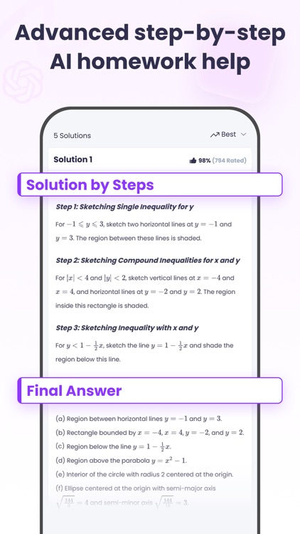 StudyX: AI Homework Helper by StudyX Inc.