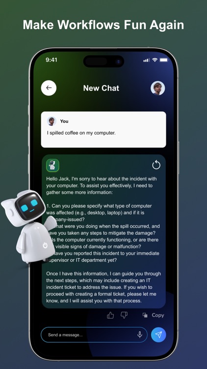Kogniv: ServiceNow Assistant by AI assistant Lili