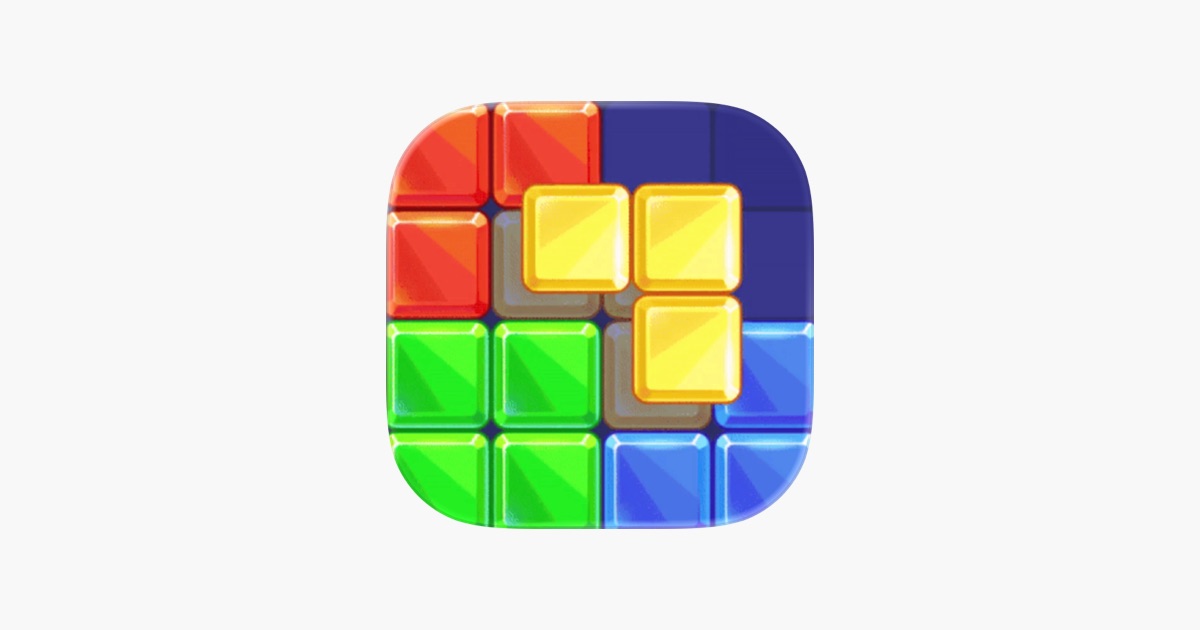 ‎Block Blitz : Gems Puzzle App - App Store