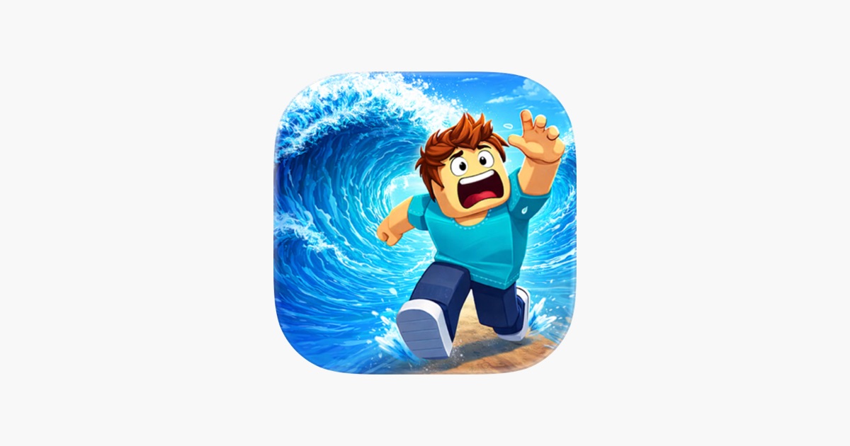 ‎Last Blox: Escape Tsunami App - App Store