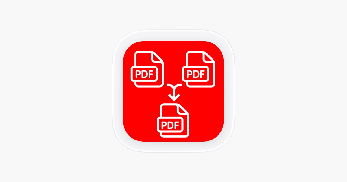 ‎PDF Merge | Combine & Join PDF App - App Store