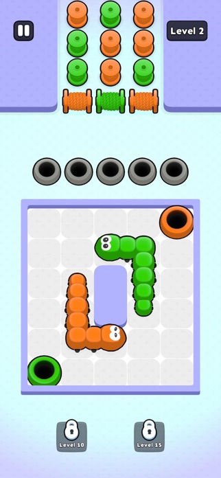 Slither Thread for iPhone - Free App Download