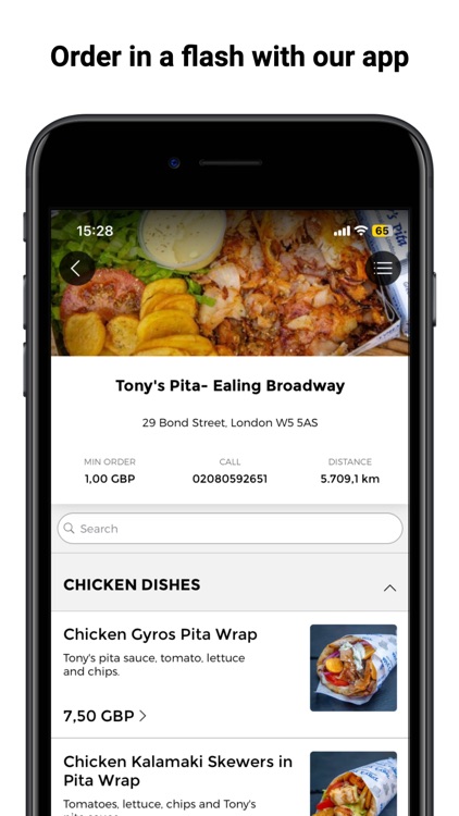 Tony's Pita - Greek Cuisine by Tonys Pita
