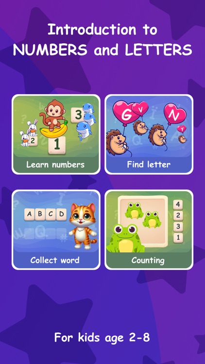 Kiddo Quest Educational games by Maksym Shvets