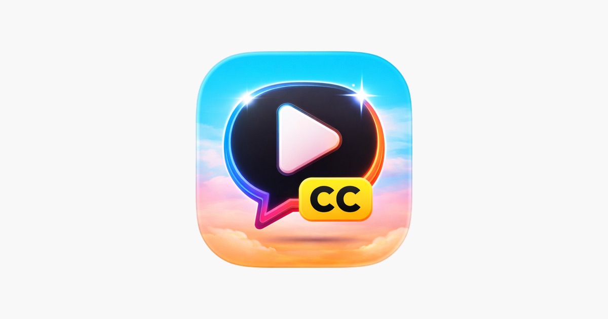 ‎Captions: for Talking Videos App - App Store