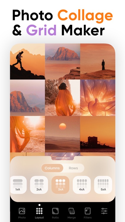 Collages: Photo Grid Maker PRO by 阳 张